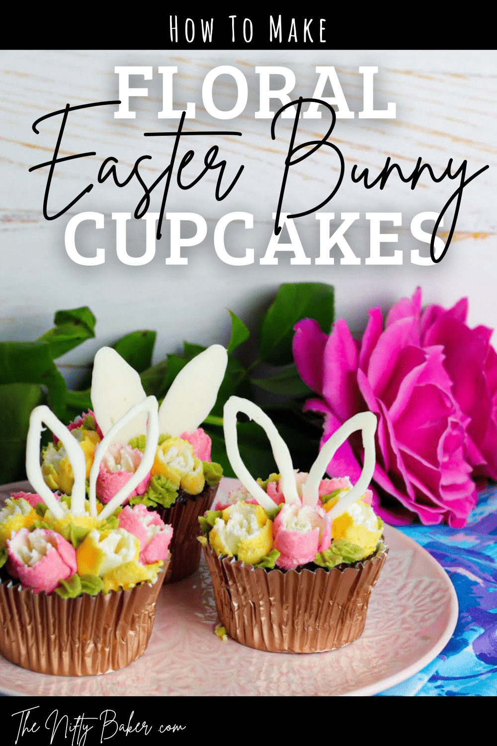 Chocolate Easter Cupcakes – The Nifty Baker